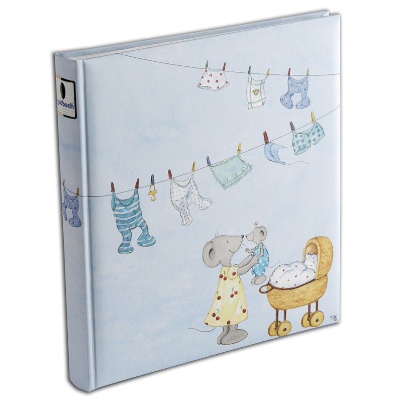 ALBUM BEBE 30X31 REF. 15 143 AZUL